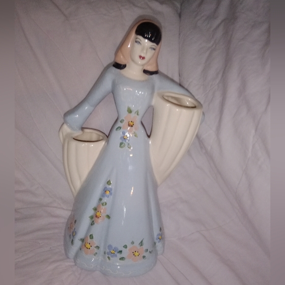 Weil Ware | Art | Weil Ware California Pottery Gone With The Wind Lady ...